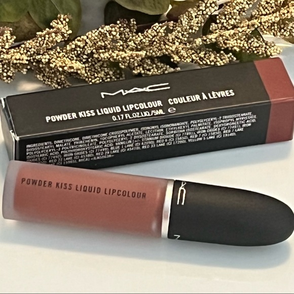 MAC Cosmetics | Makeup | Mac Powder Kiss Liquid Lipcolour Over The ...